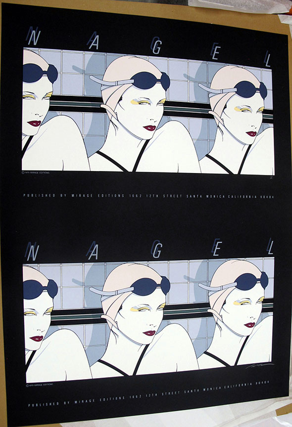 Patrick Nagel Limited Editions and Originals